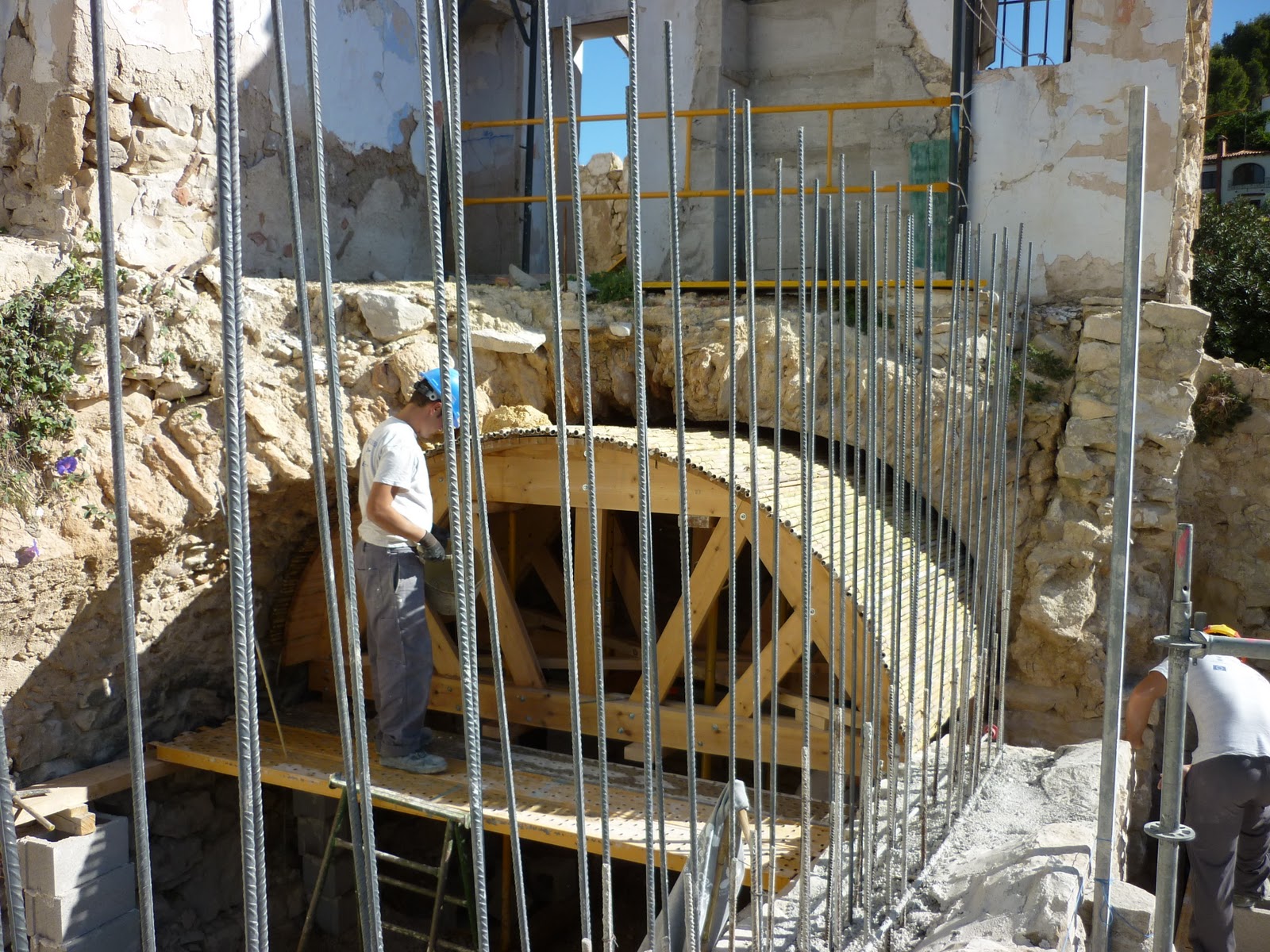 E.T "TROS DE LES CALCIDES" - BENISSA: INICIO DE LA CONSTRUCCIÓN DE LA ...