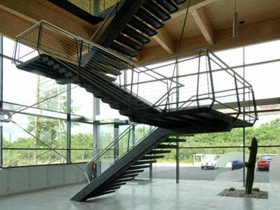 Metal Stairs | Interior Stair London
