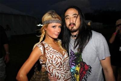 RUNNING WITH PASSION: I'm In The House with Steve Aoki