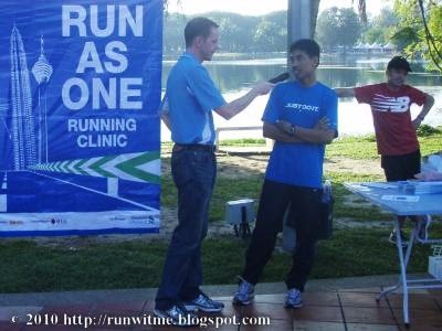 RUNNING WITH PASSION: Marathon Tips from Coach Mark Williams from SCKLM ...