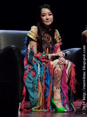 RUNNING WITH PASSION: 薩頂頂 Sa Ding Ding "Harmony" Showcase @ KL ...