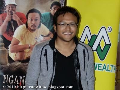 RUNNING WITH PASSION: Celebrunner: Shaheizy Sam @ Ngangkung Movie Preview