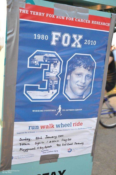 RUNNING WITH PASSION: Terry Fox Run Raises S$40,000 in Singapore