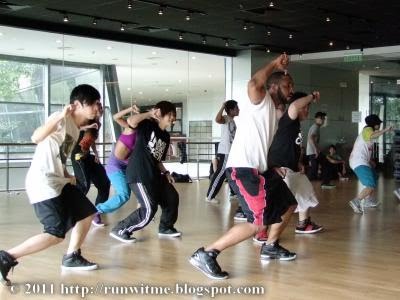 RUNNING WITH PASSION: Celebrunner: Byron Carter @ 8TV Showdown Dance ...