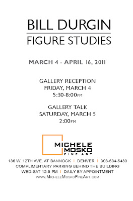 Bill Durgin News Blog: Solo Show at Michele Mosko Fine Art in Denver ...