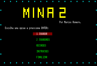 Romero Games: Jogos em Pascal