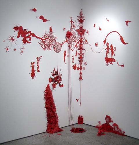 Sharon LEE: paper cut