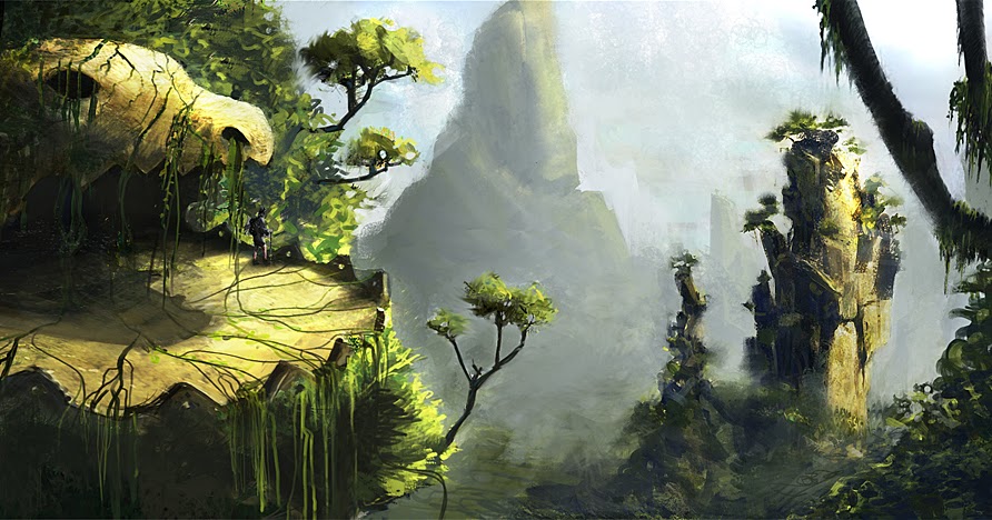 Art of Eli Hanselman: Last Man Standing Competition Entry