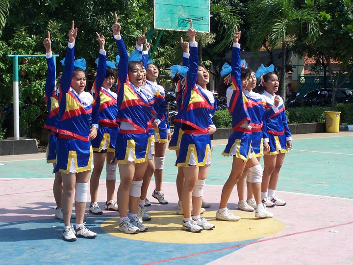 CHEERLEADING SQUAD | DEWI AYU SARASWATI