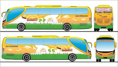- JACQUELYN CREATIVE -: SY BUS LAYOUT DESIGN