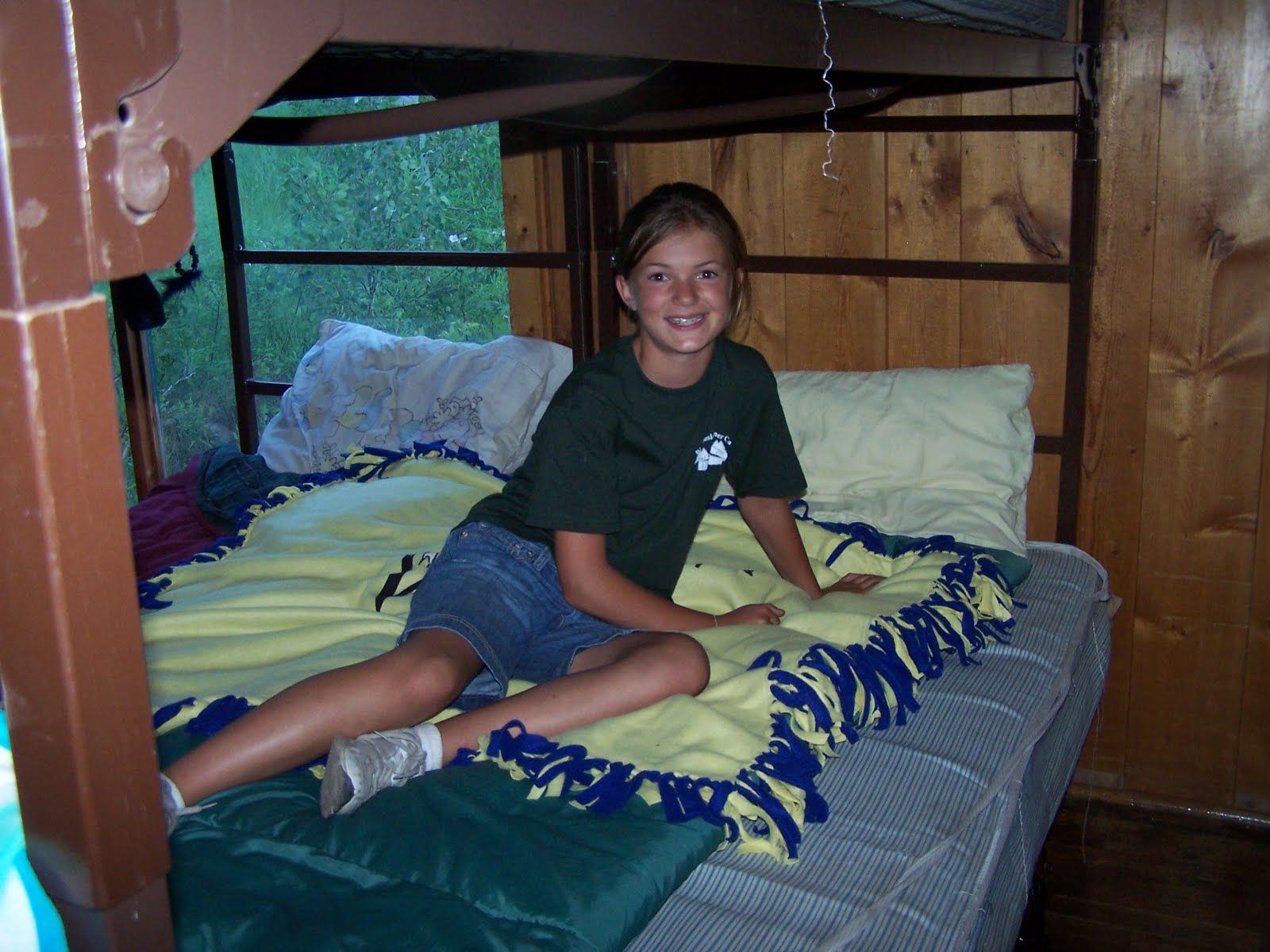 Varvel Family: Pine Basin Summer Camp