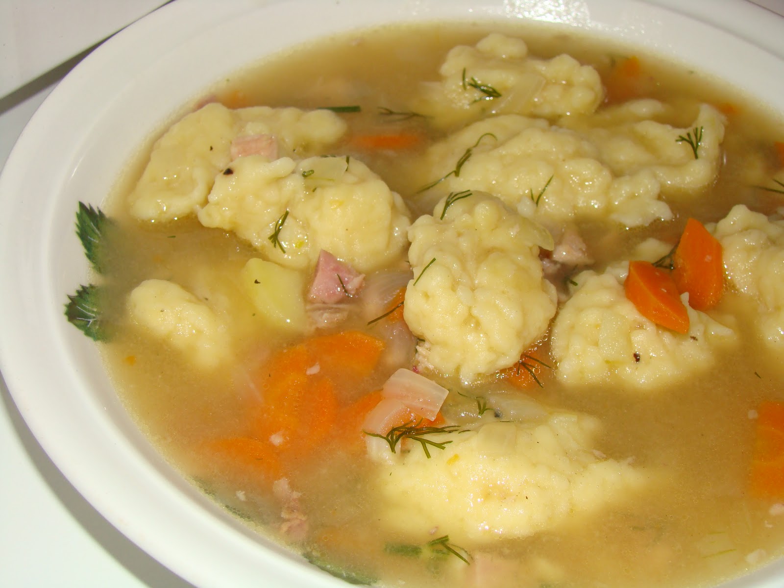 Gredi kokkab: Suitsukana-klimbisupp