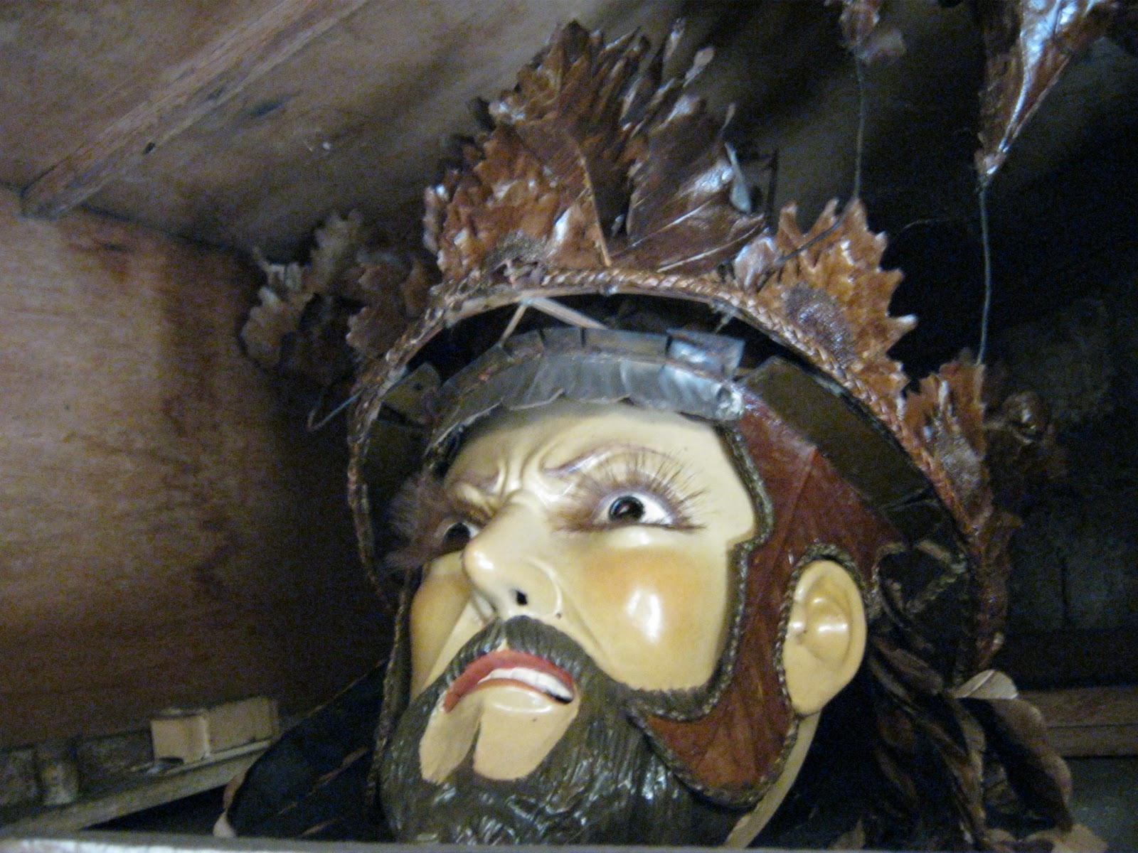 HEART'S ART-SINING NG MGA MARINDUQUEÑO: Morion masks in Mogpog