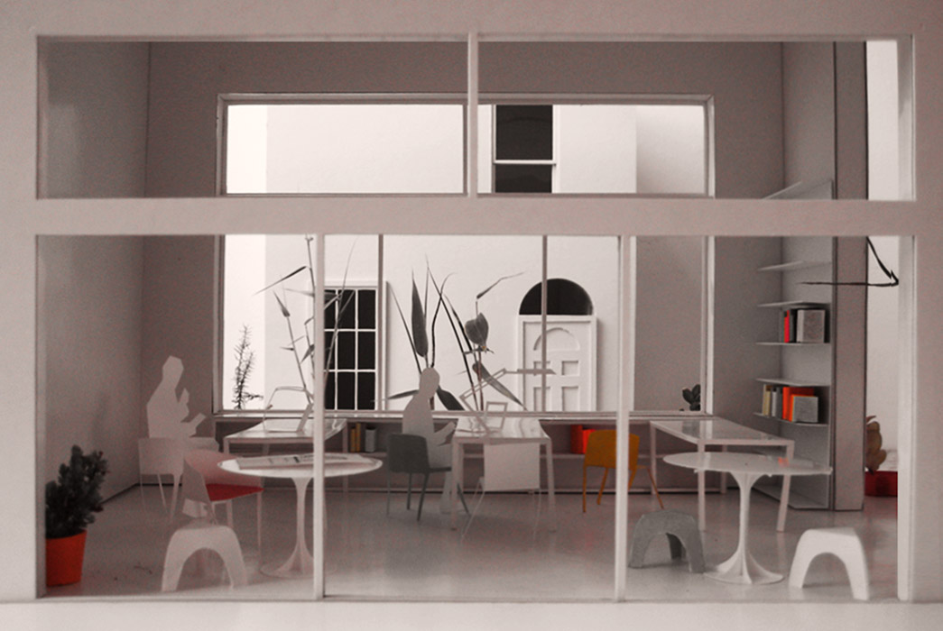 The Interior Prospect: Charet Architecture