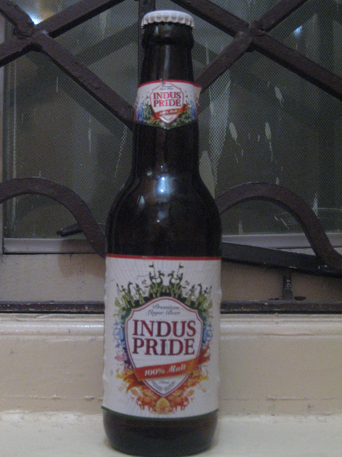 Reed About Beer: Countdown to Delhi (Indus Pride, UB Export, Kingfisher ...