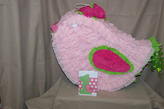 Stitches 'N' Stuff: Pink Birdy Pinata