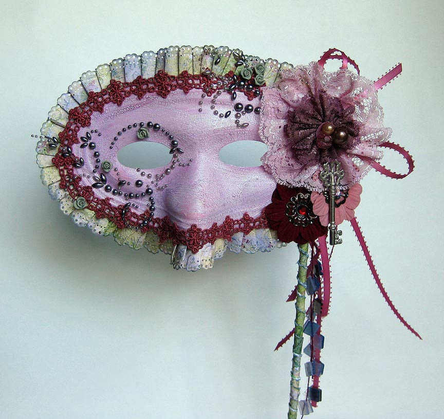 Mon Scrapbook: Inspiration - Masques / Masks
