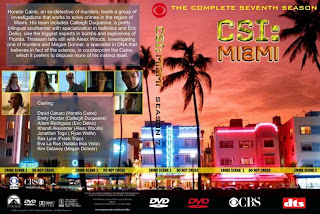 Minhas Capas: Capa DVD - CSI Miami Season 7