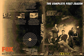 Minhas Capas: Capa DVD - Human Target Season 1
