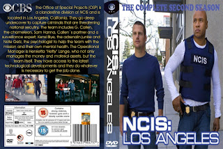 Minhas Capas: Capa DVD - NCIS Los Angeles Season 2