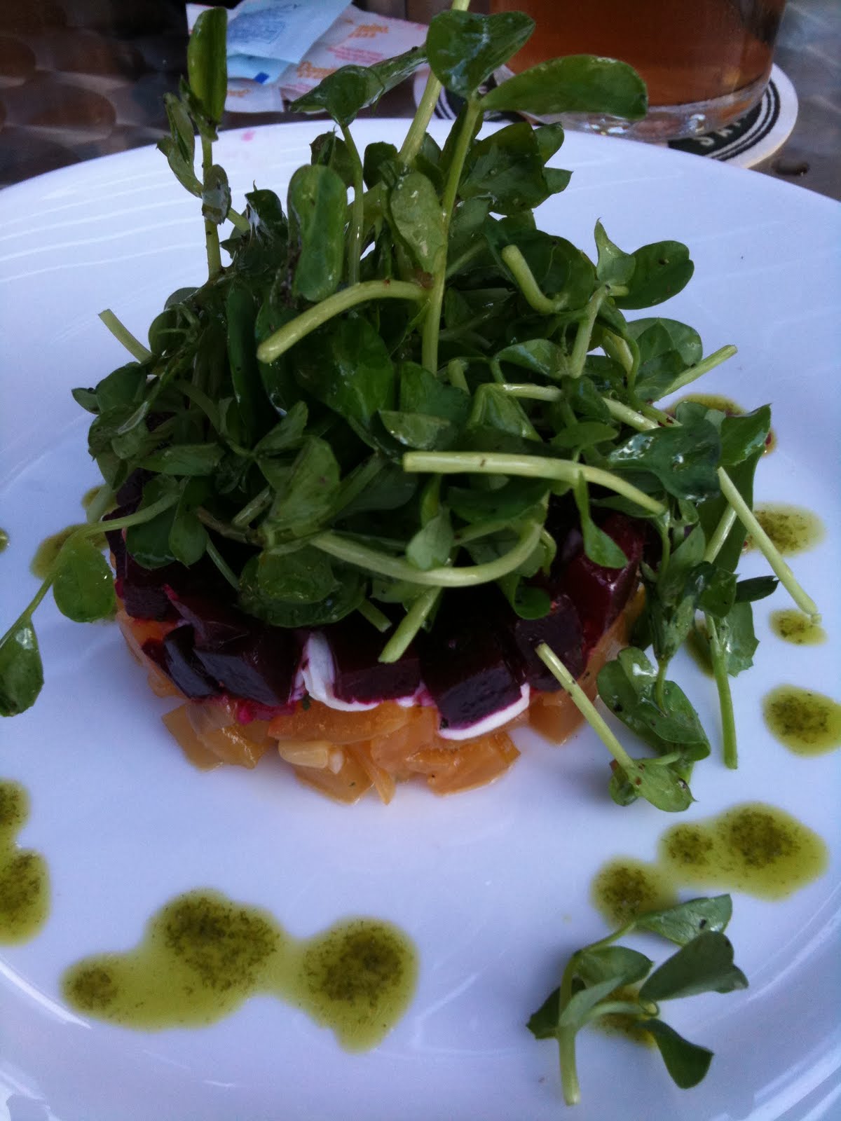 Messing with Recipes: Two Composed Salads