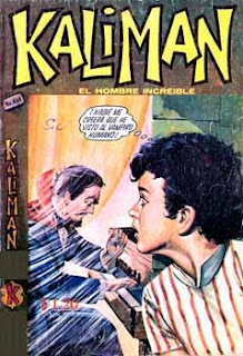 KALIMÁN: PORTADAS Y CONTRAPORTADAS