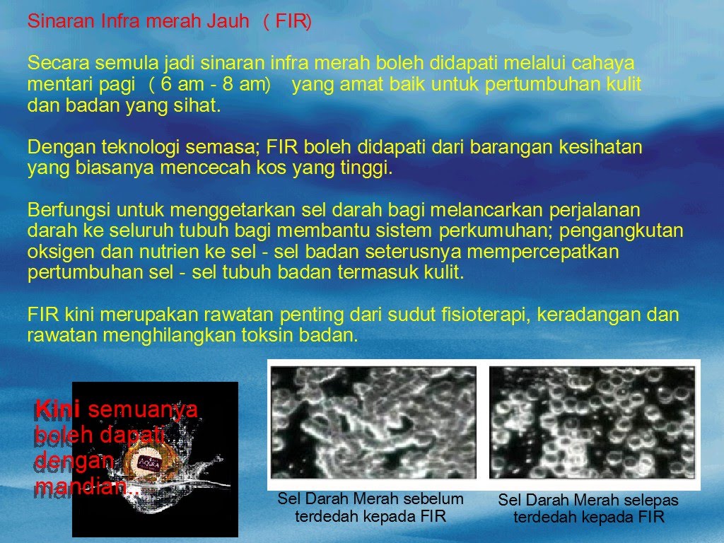 Sabun Ajaib: Fakta (FIR) / Ion Negatif