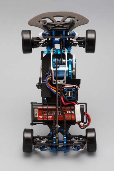 Project Slide and Drift: Yokomo's new high-end drift machine!!