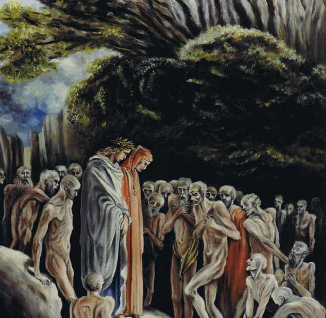 Divina Commedia: Purgatorio: Canto XXIV