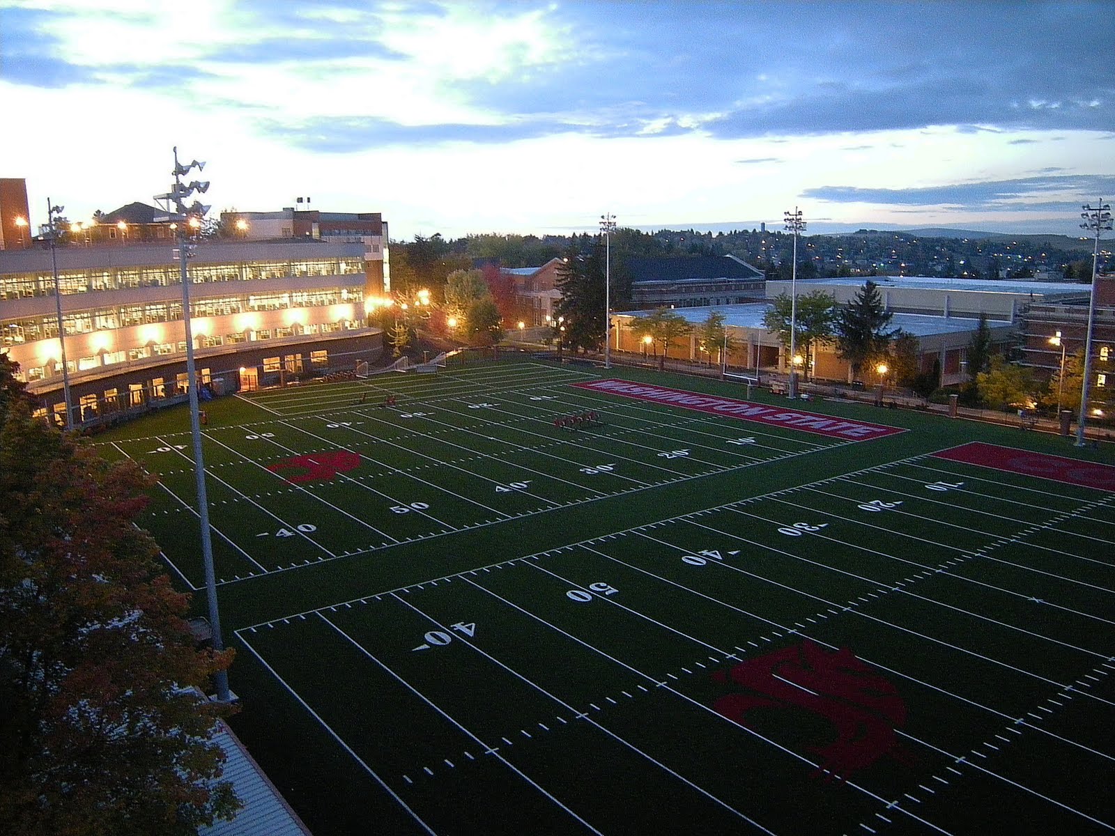 The brand new WSU Football Operations Building is complete (photo album ...