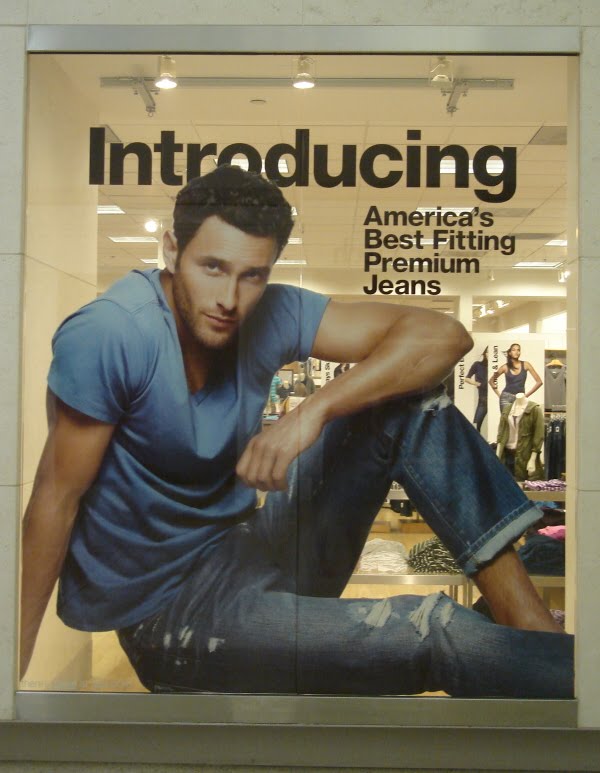 Hotdish & Bars: GAP 1969 Premium Jeans Ad Campaign