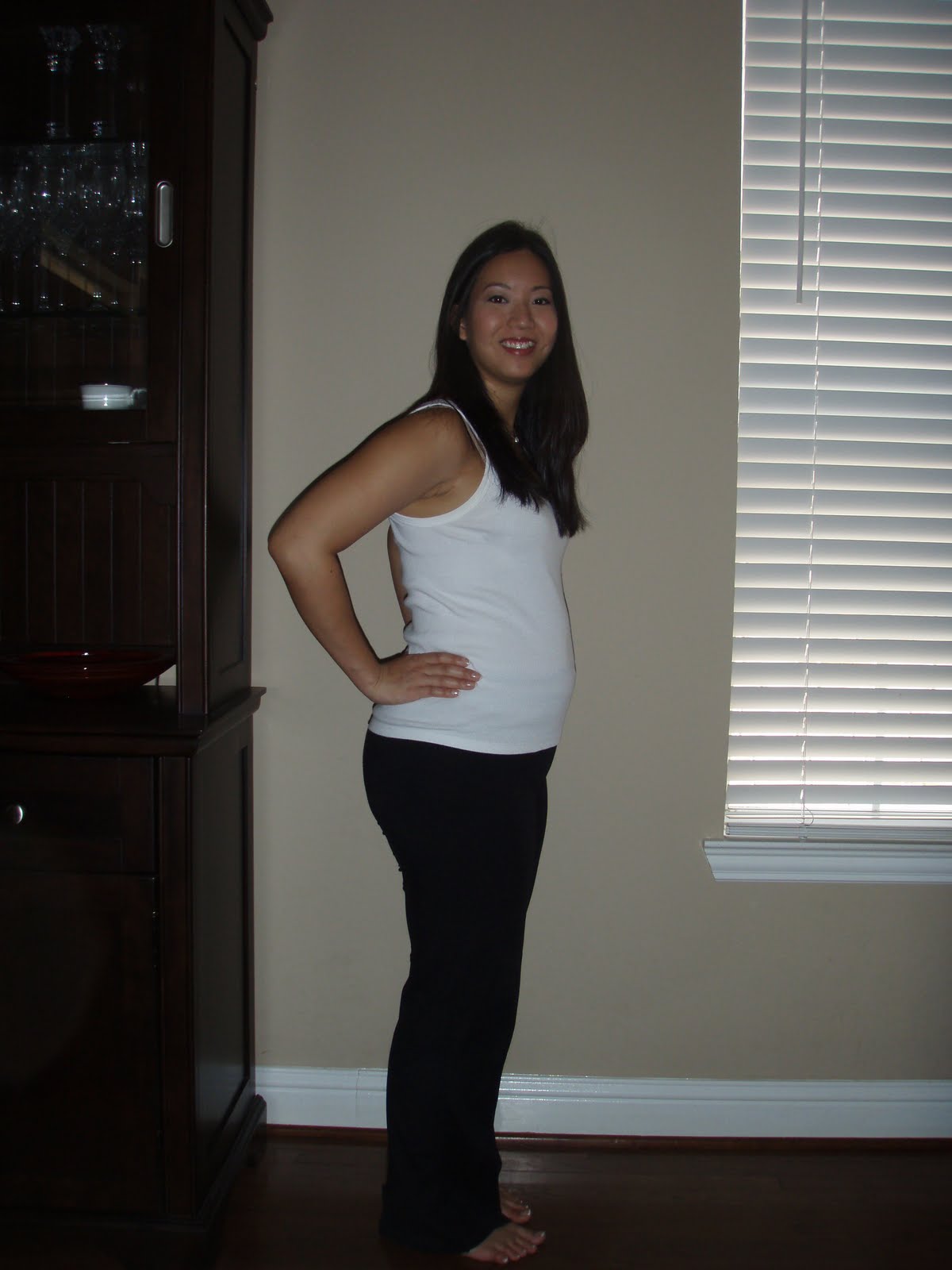 Test Blog: 20 Week Belly Shots!