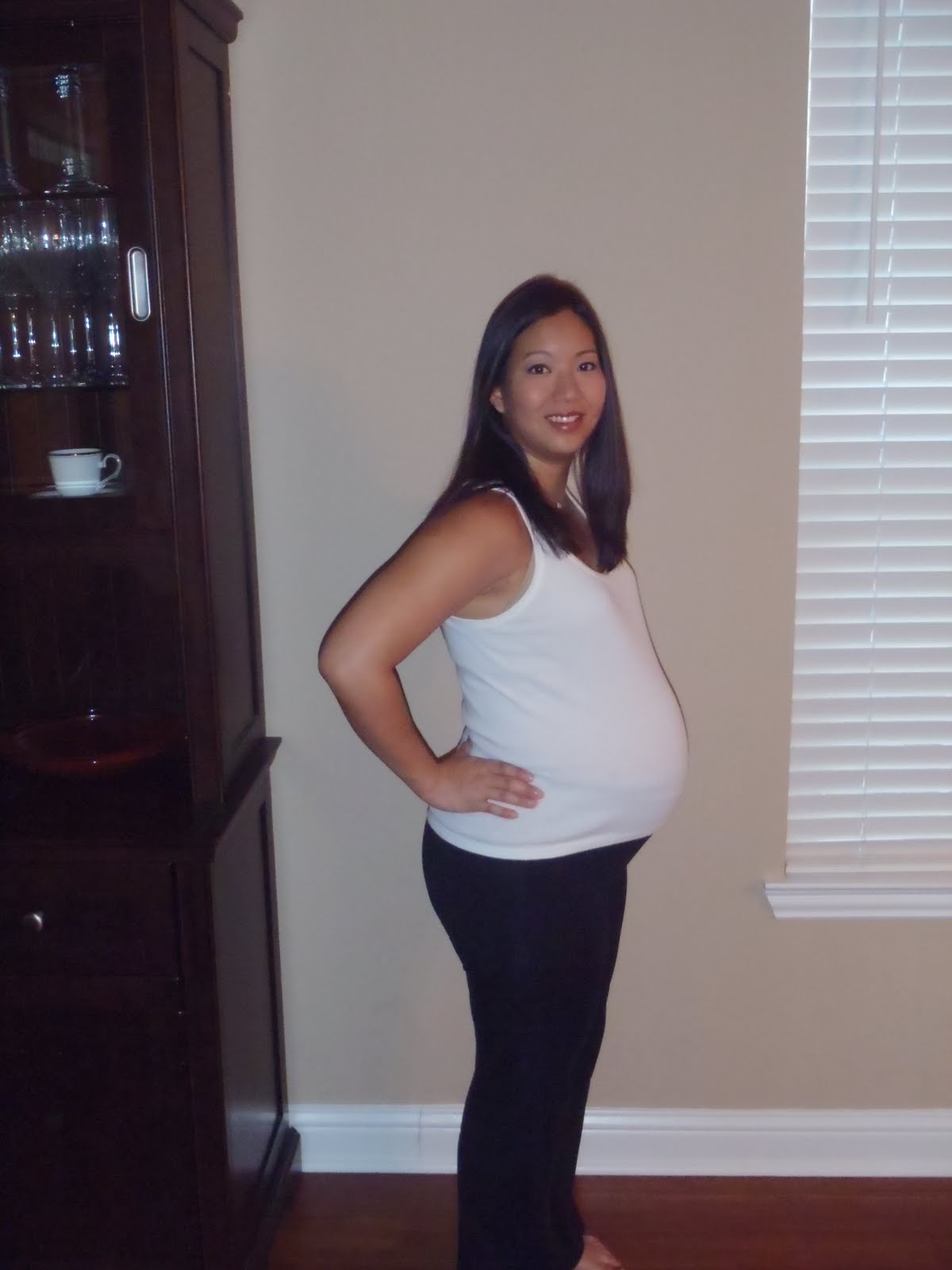 Test Blog: Belly Shots - 36 Weeks!