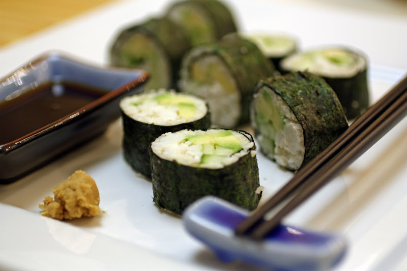 Rice-Free Sushi | Primal Palate | Paleo Recipes