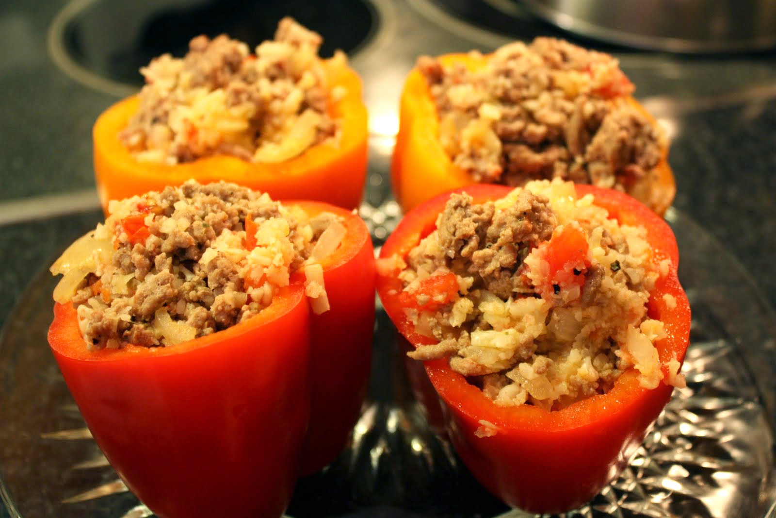 Spicy Stuffed Peppers | Primal Palate | Paleo Recipes