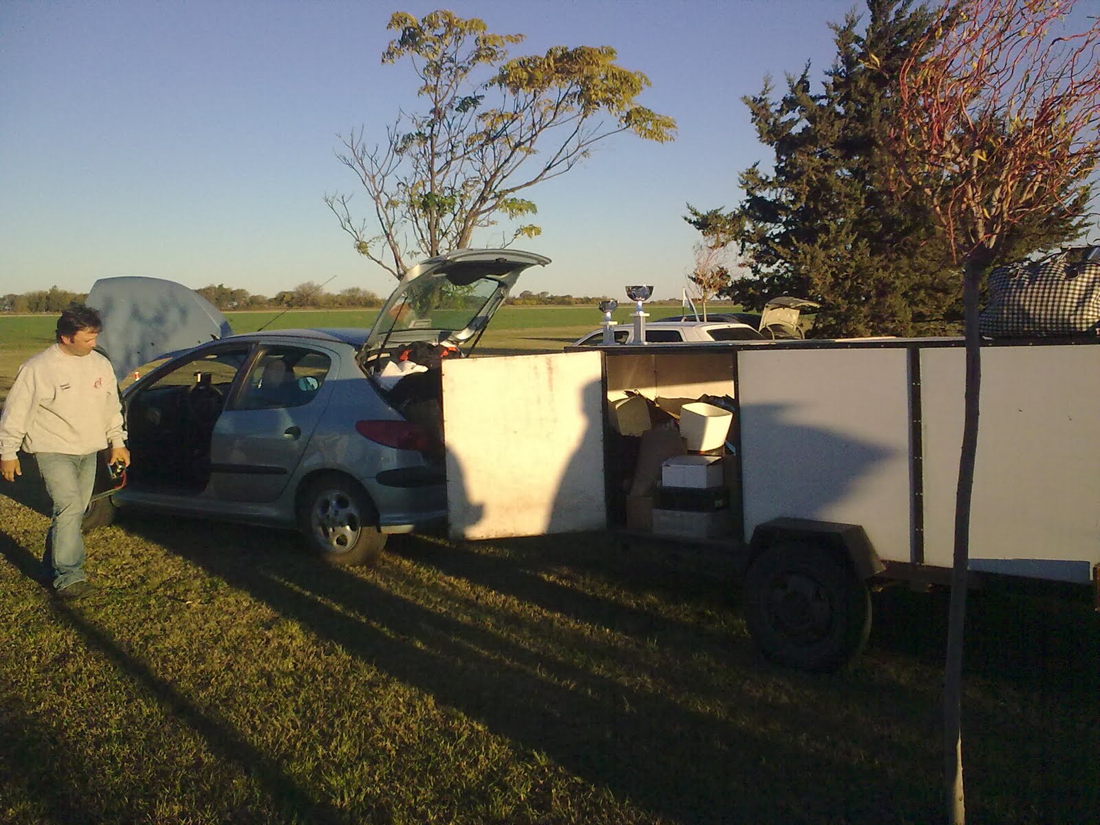 AEROMODELISMO MARCOS JUAREZ: Chip Hyde, una visita de super lujo