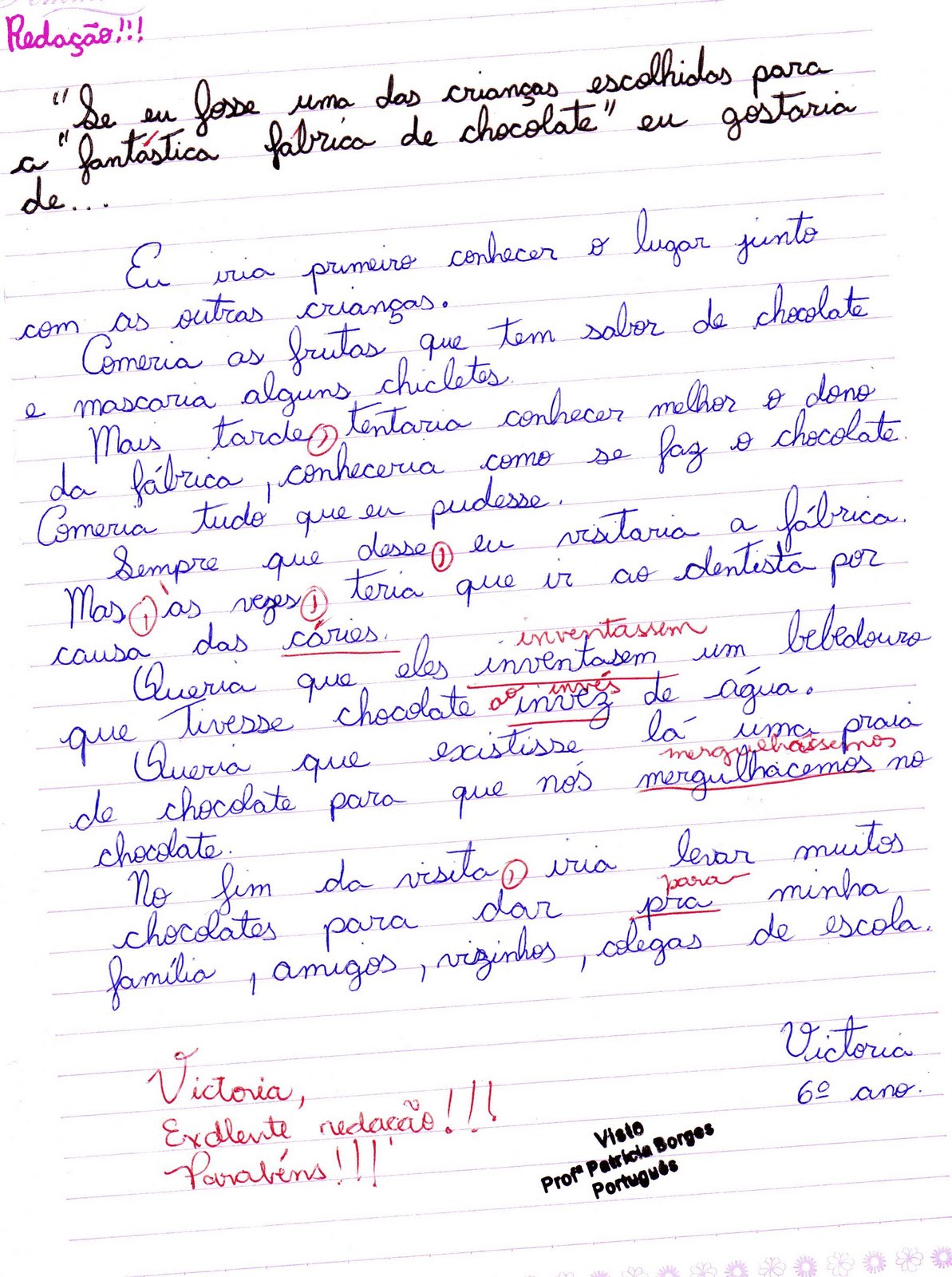 Como Fazer Redação Do Proerd - EDUCA