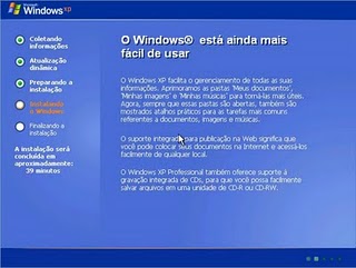 SOS INFORMÁTICA: Instalando o Windows Xp