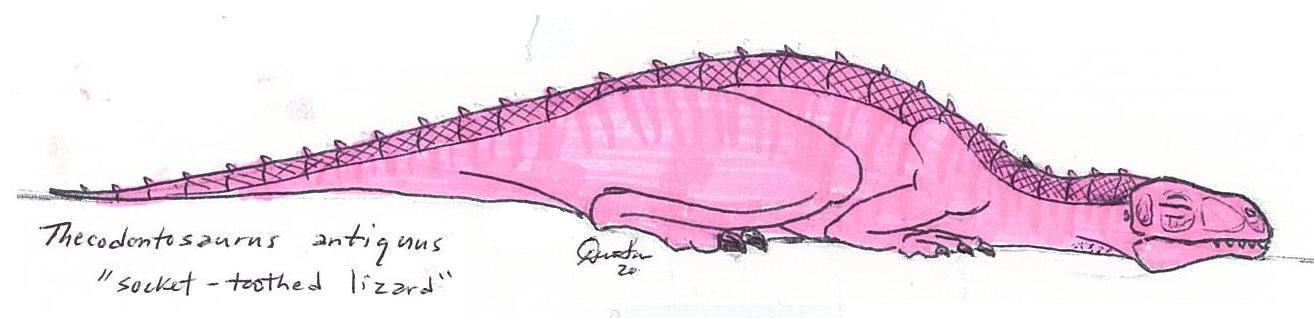 ART Evolved: Life's Time Capsule: Pink Dinosaur #30