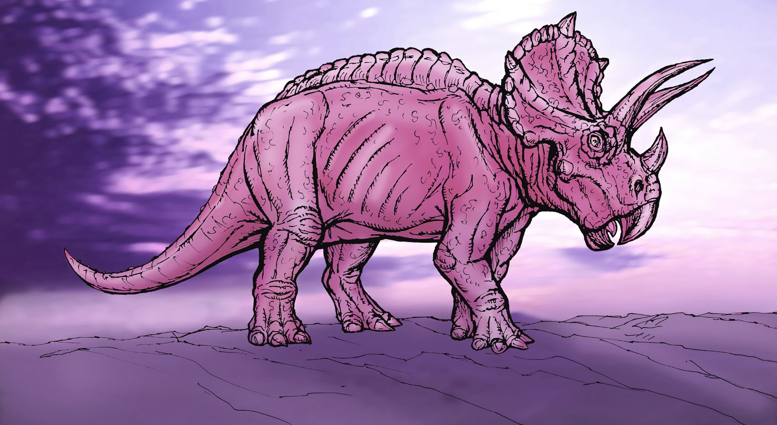 ART Evolved: Life's Time Capsule: Pink Dinosaur #33