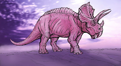 ART Evolved: Life's Time Capsule: Pink Dinosaur #33