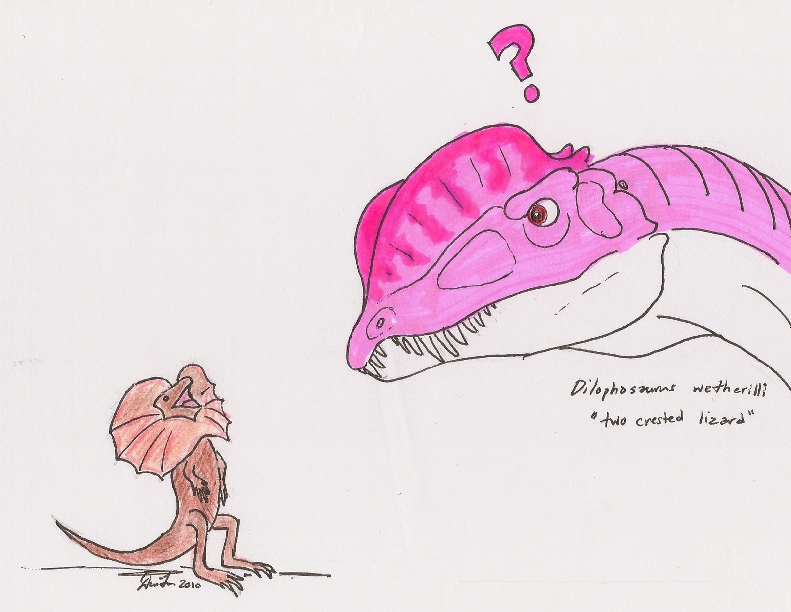 ART Evolved: Life's Time Capsule: Pink Dinosaur #54