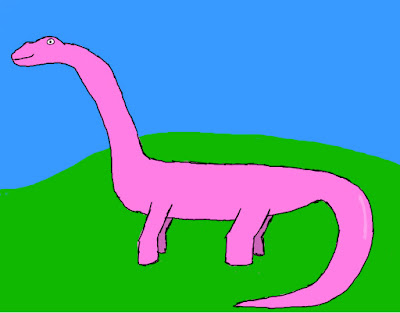 ART Evolved: Life's Time Capsule: Pink Dinosaur #57