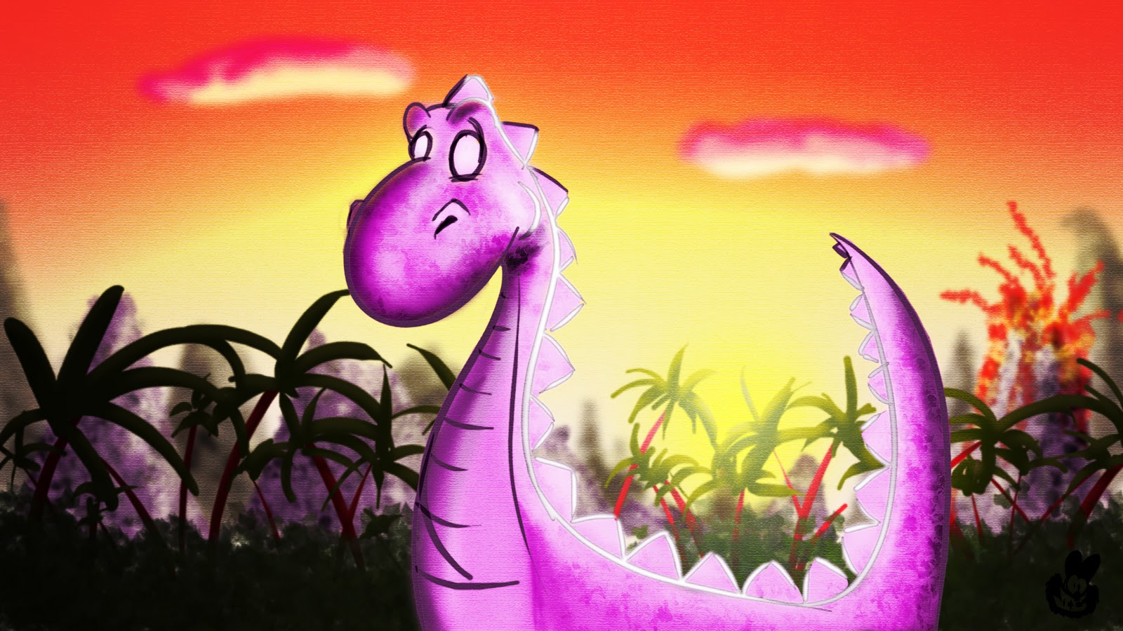 ART Evolved: Life's Time Capsule: Pink Dinosaur #60