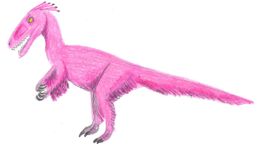 ART Evolved: Life's Time Capsule: Pink Dinosaur #80