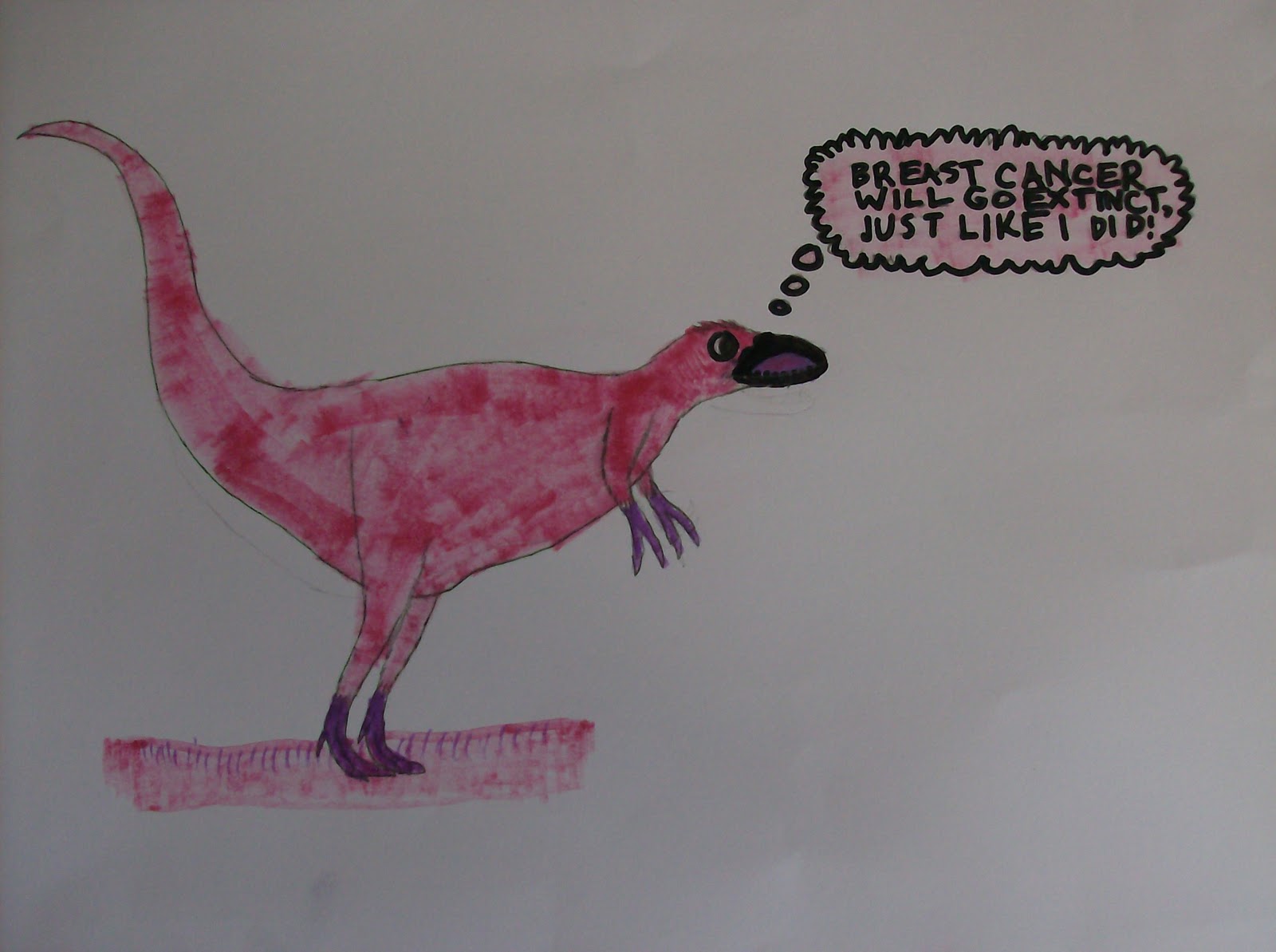 ART Evolved: Life's Time Capsule: Pink Dinosaur #105