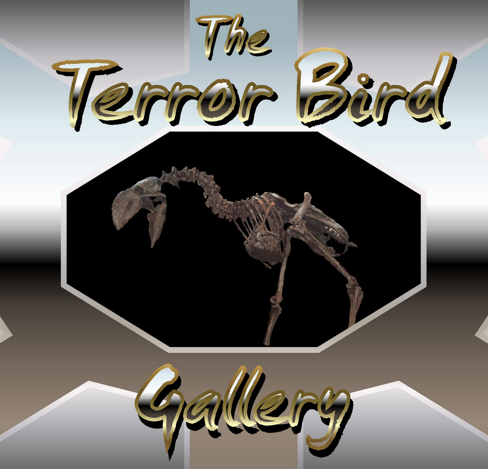 ART Evolved: Life's Time Capsule: Terror Bird Gallery Reminder!