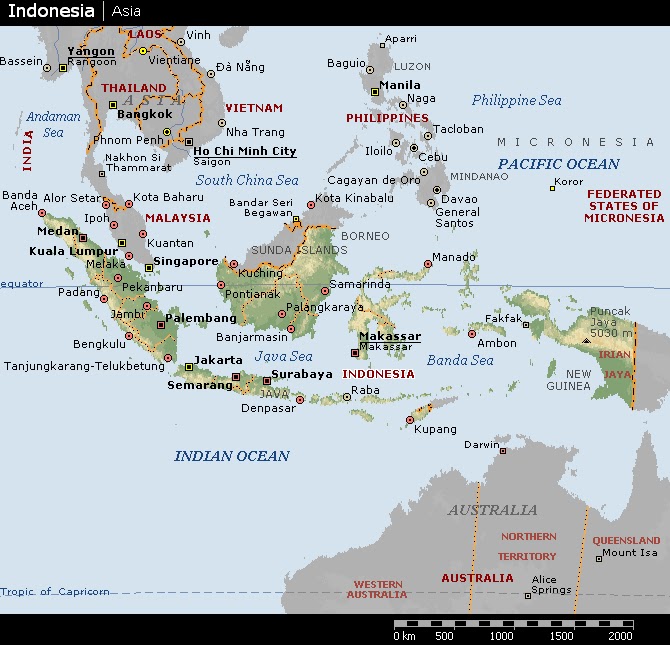 World Panorama: Detailed Description of Indonesia
