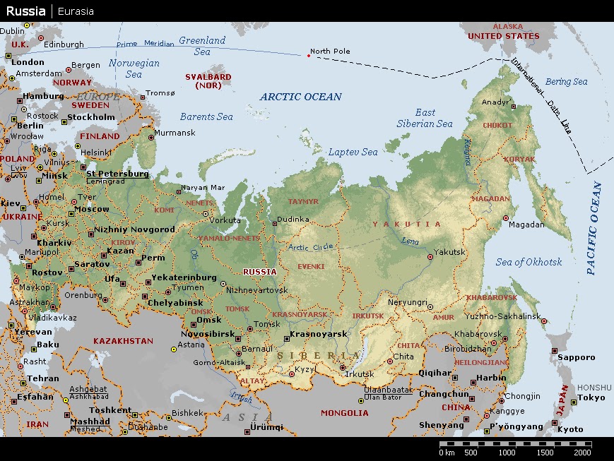 World Panorama: Detailed Description of Russia