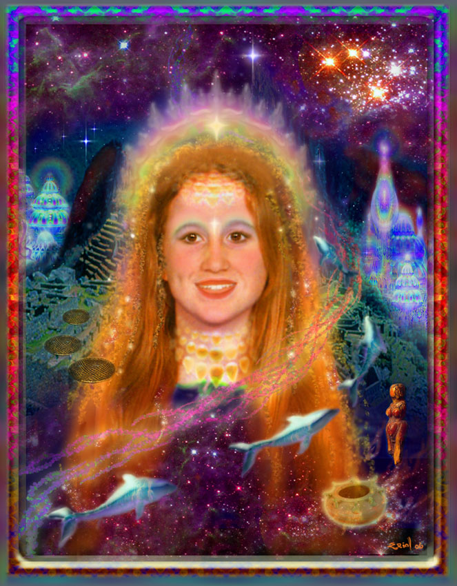 free leah pepper.: Celestial Soul Portraits